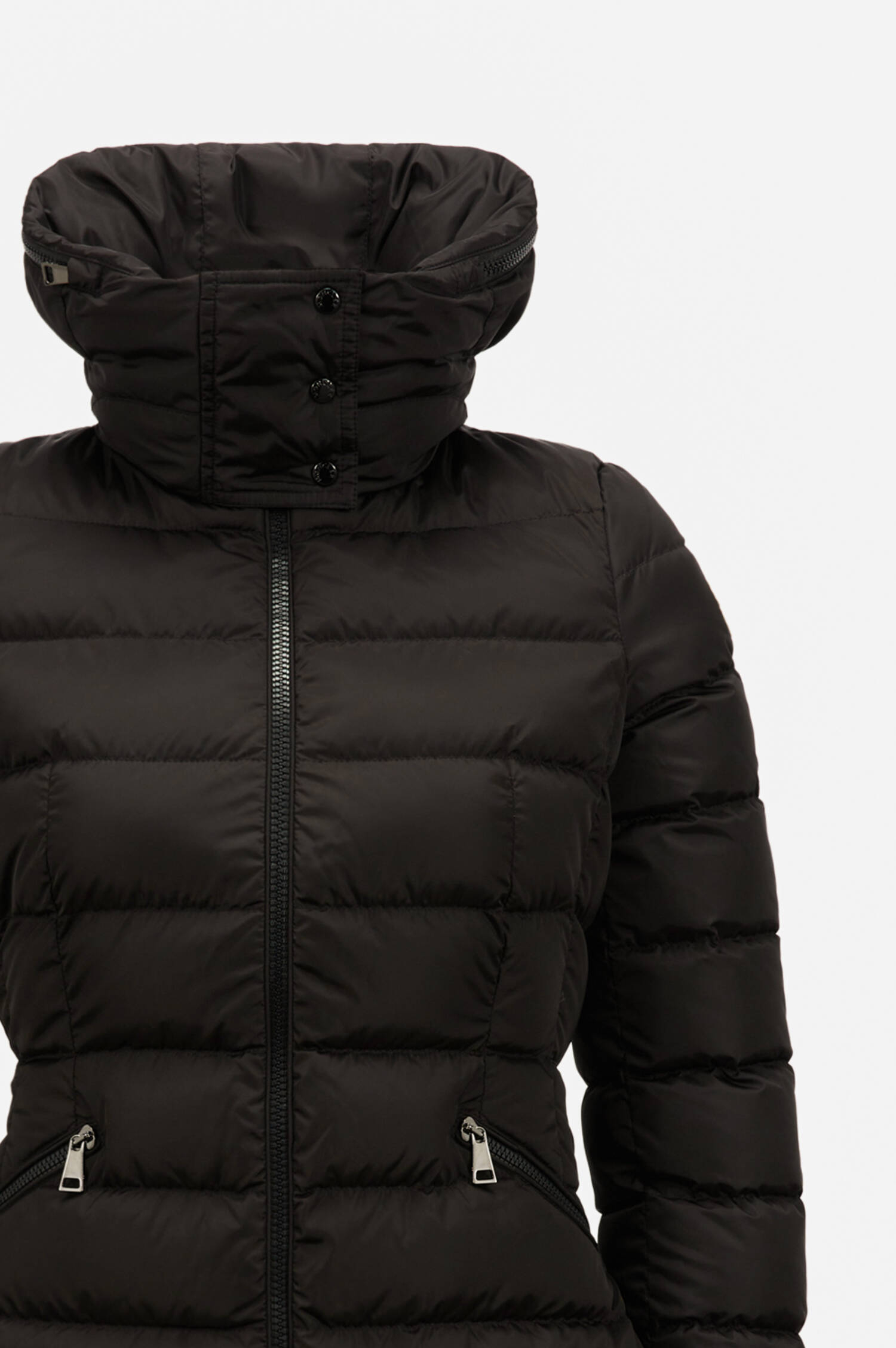 Daunenjacke FLAMETTE in Schwarz