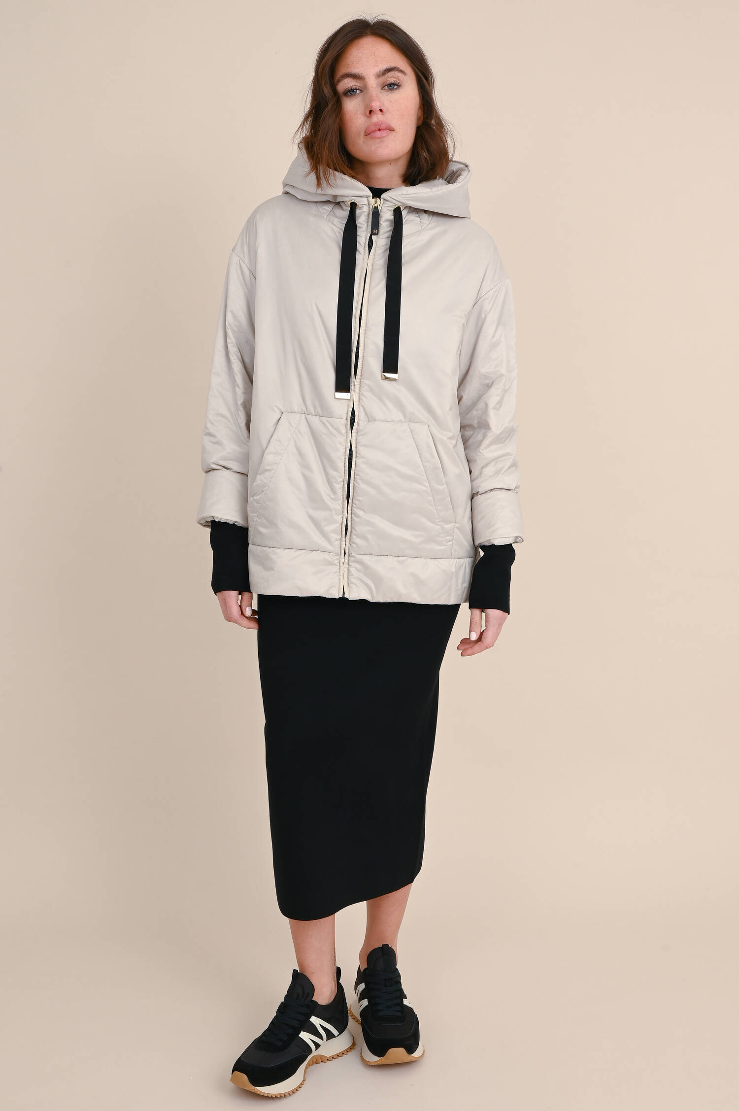 Parka DALI in Greige